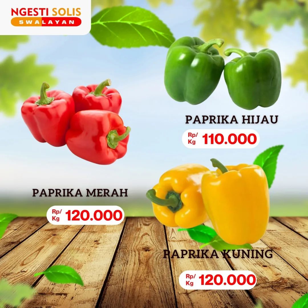 Ngesti Swalayan Bogor, Promo Buah dan Sayur 10% Diskon